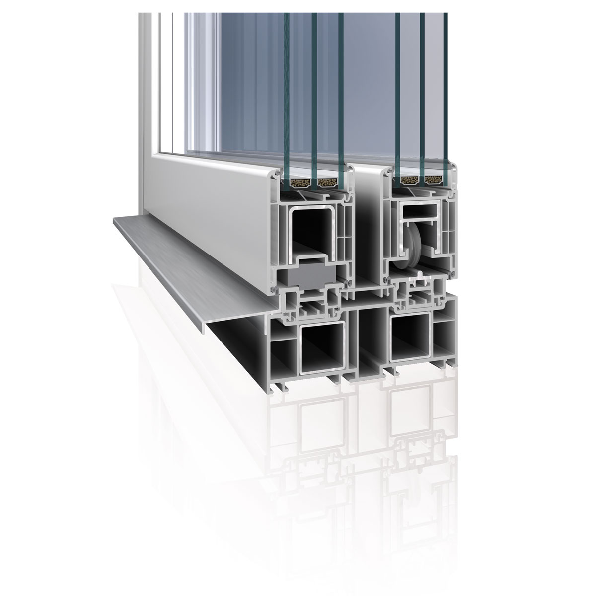 Deceuninck Hebeschiebetür | GLÜCK & FRANKE, Berlin